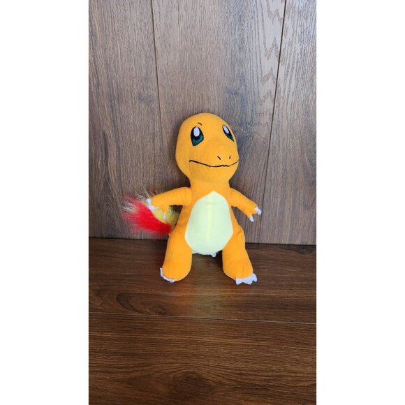 Pokemon | Toys | Vintage Nintendo 8 Pokemon Plush Charmander Stuffed ...